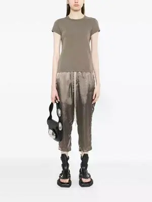 Rick Owens Level T-shirt - Brown