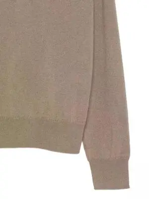 Auralee V-neck Long Sleeve Sweater