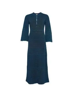 Eres Trimmed Day Dresses