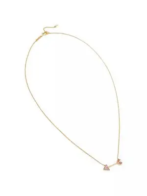 TOUS Arrow-pendant Necklace - Gold