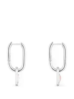 TOUS Cutout Motif Drop Earrings