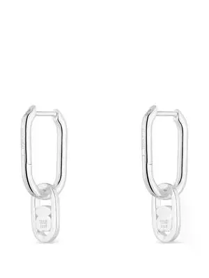 TOUS Cutout Motif Drop Earrings
