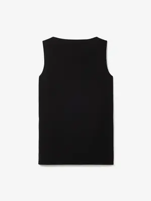 HOUSE OF DAGMAR Sleeveless Crepe Top