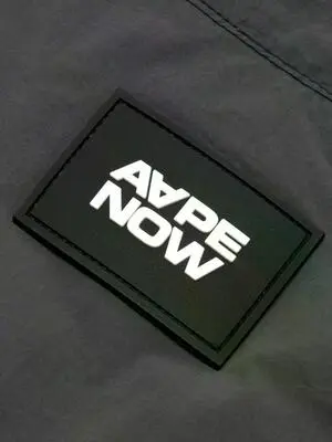 AAPE BY *A BATHING APE® Logo-patch Jacket