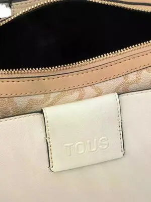 TOUS Logo-embossed Shoulder Bag - Neutrals