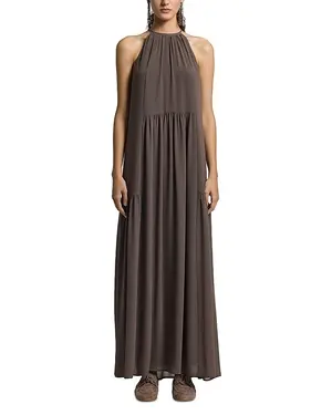 Peserico Maxi Shift Dress