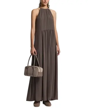 Peserico Maxi Shift Dress