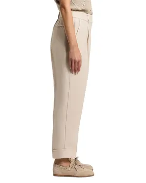 Peserico Linen Slim Pants