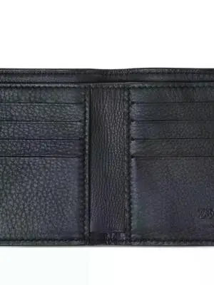 Zegna Leather Billfold Wallet