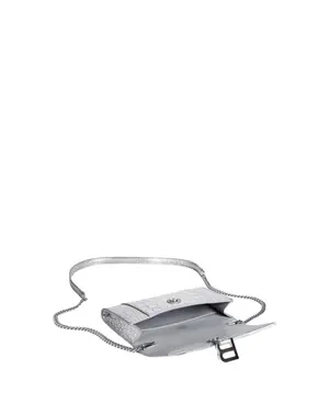 Balenciaga Hourglass Wallet On Chain
