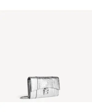 Balenciaga Hourglass Wallet On Chain