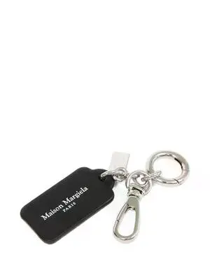 MAISON MARGIELA Logo-plaque Keyring