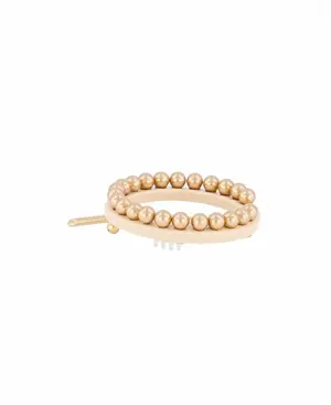 Alexandre De Paris Pearls Acetate Side Barrette