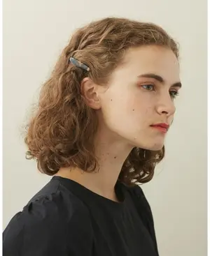 Alexandre De Paris Solferino Acetate Barrette - Tortoiseshell