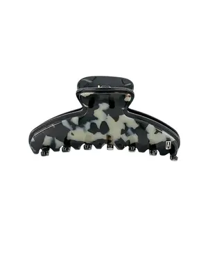 Alexandre De Paris Vincenne Medium Hair Clip - Grey