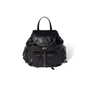 Miu Miu Leather Backpack