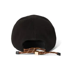 Miu Miu Baseball Cap - Black/tobacco