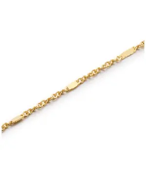 ANA LUISA Singapore Chain Bracelet
