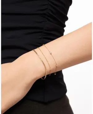 ANA LUISA Singapore Chain Bracelet