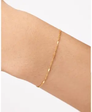ANA LUISA Singapore Chain Bracelet