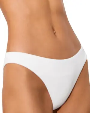 REISS Carina Bikini Bottom - White
