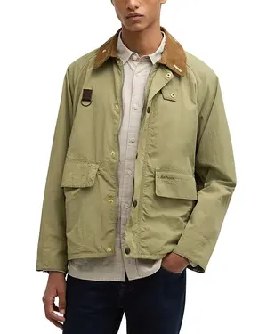 Barbour Icons Spey Jacket - Bleached Olive