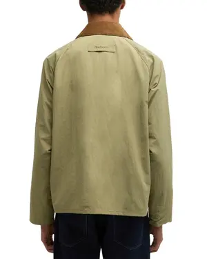Barbour Icons Spey Jacket - Bleached Olive