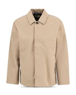 Barbour Short Rokig Waterproof Jacket - Washed Stone