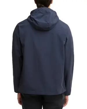 Barbour Rokig Hooded Showerproof Jacket - Navy