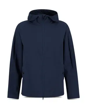 Barbour Rokig Hooded Showerproof Jacket - Navy