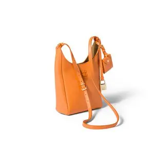 Miu Miu Leather Bucket Bag