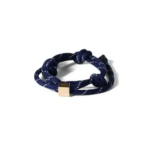 Miu Miu Cord Bracelet - Baltic Blue