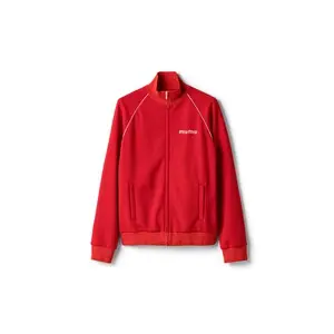 Miu Miu Technical Jersey Blouson Jacket - Red