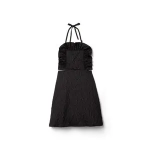 Miu Miu Cloqué Duchesse Dress