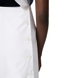Miu Miu Poplin Apron Dress
