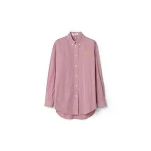 Miu Miu Vertical Stripe Shirt