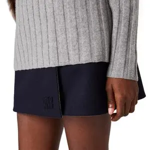 Miu Miu Velour Miniskirt