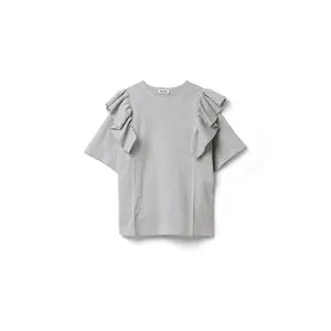 Miu Miu Cotton Crew-neck Dress