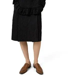 Miu Miu Cloqué Duchesse Skirt