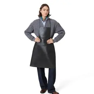 Miu Miu Leather Apron