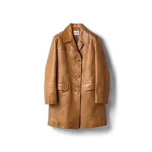 Miu Miu Straight Hem Coats For Women