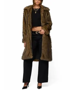 EDIKTED Saphira Oversized Maxi Coat