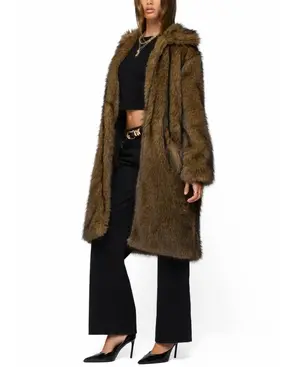 EDIKTED Saphira Oversized Maxi Coat