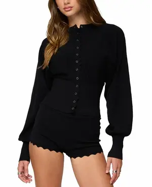 Edikted Scalloped Knitwear For Women
