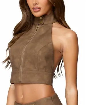 EDIKTED Open Back Top