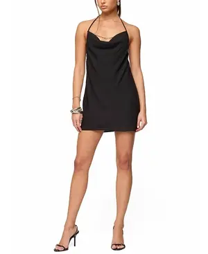 Edikted Cowl Neck Cocktail Dresses
