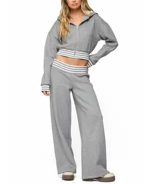 EDIKTED Eloura Stripey Sweatpants