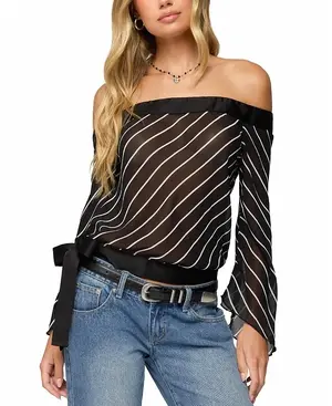 Striped Blouses