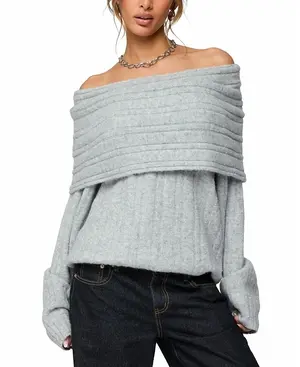 Edikted Off The Shoulder Knitwear For Women