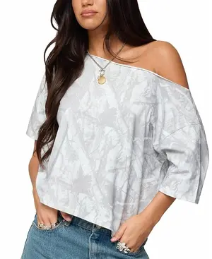 EDIKTED Davida Off-shoulder Top
